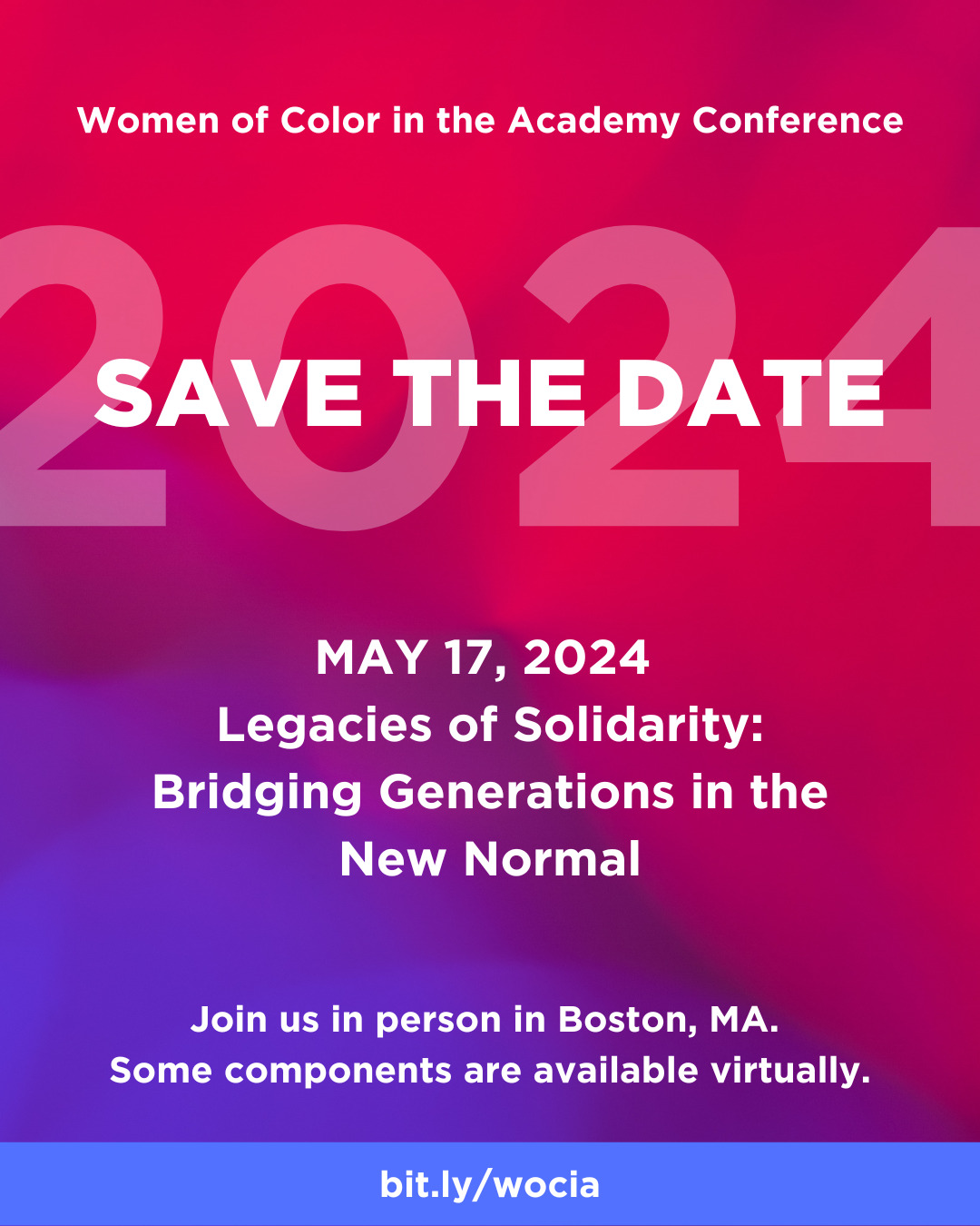 Women of Color in the Academy Conference | Friday, November 6th, 2020 ...